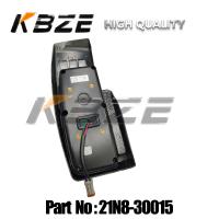 China KBZE 21N8-30015 EXCAVATOR MONITOR DISPLAY RELIABLE PANEL  FOR HYUNDAI R80-7 R110-7 R210-7 R220-7 R300-7 R340-7 R370-7 R510-7 for sale