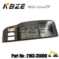 China KBZE HYUNDAI 21N3-35000 MONITOR DISPLAY PANEL ASSEMBLY FOR R110-7 R140-7 R180-7 R210-7 R215-7 R250-7 R290-7 R305-7 R360-7 R450-7 R500-7 for sale