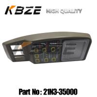 China KBZE HYUNDAI 21N3-35000 MONITOR DISPLAY PANEL ASSEMBLY FOR R110-7 R140-7 R180-7 R210-7 R215-7 R250-7 R290-7 R305-7 R360-7 R450-7 R500-7 for sale