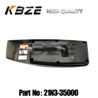 China KBZE HYUNDAI 21N3-35000 MONITOR DISPLAY PANEL ASSEMBLY FOR R110-7 R140-7 R180-7 R210-7 R215-7 R250-7 R290-7 R305-7 R360-7 R450-7 R500-7 for sale