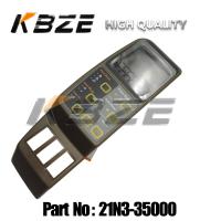 China KBZE HYUNDAI 21N3-35000 MONITOR DISPLAY PANEL ASSEMBLY FOR R110-7 R140-7 R180-7 R210-7 R215-7 R250-7 R290-7 R305-7 R360-7 R450-7 R500-7 for sale