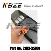 China KBZE TOP QUALITY MONITOR DISPLAY PANEL 21N3-35001 FOR HYUNDAI R110-7 R140-7 R180-7 R210-7 R215-7 R250-7 R290-7 R305-7 R360-7 R450-7 R500-7 for sale