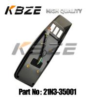 China KBZE TOP QUALITY MONITOR DISPLAY PANEL 21N3-35001 FOR HYUNDAI R110-7 R140-7 R180-7 R210-7 R215-7 R250-7 R290-7 R305-7 R360-7 R450-7 R500-7 for sale