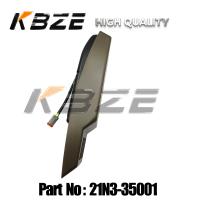 China KBZE TOP QUALITY MONITOR DISPLAY PANEL 21N3-35001 FOR HYUNDAI R110-7 R140-7 R180-7 R210-7 R215-7 R250-7 R290-7 R305-7 R360-7 R450-7 R500-7 for sale