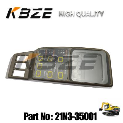 China KBZE TOP QUALITY MONITOR DISPLAY PANEL 21N3-35001 FOR HYUNDAI R110-7 R140-7 R180-7 R210-7 R215-7 R250-7 R290-7 R305-7 R360-7 R450-7 R500-7 for sale