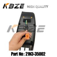 China FACTORY-DIRECT MONITOR PANEL 21N3-35002 FOR HYUNDAI R110-7 R140-7 R180-7 R210-7 R215-7 R250-7 R290-7 R305-7 R360-7 R450-7 R500-7 for sale