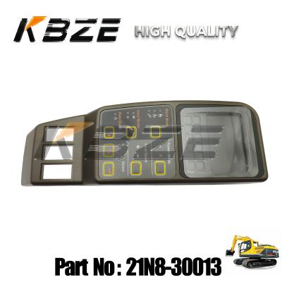 China KBZE HIGH QUALITY MONITOR PANEL 21N8-30013 FOR HYUNDAI R110-7 R140-7 R180-7 R210-7 R215-7 R250-7 R290-7 R305-7 R360-7 R450-7 R500-7 for sale