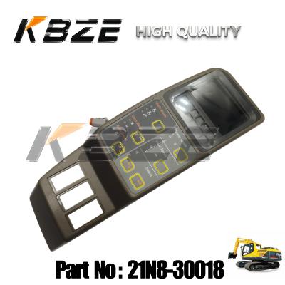 China OEM KBZE 21N8-30018 HYUNDAI MONITOR FOR R110-7 R140-7 R180-7 R210-7 R215-7 R250-7 R290-7 R305-7 R360-7 R450-7 R500-7 for sale