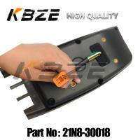 China OEM KBZE 21N8-30018 HYUNDAI MONITOR FOR R110-7 R140-7 R180-7 R210-7 R215-7 R250-7 R290-7 R305-7 R360-7 R450-7 R500-7 for sale