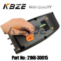 China 21N8-30015 KBZE OEM CLUSTER GUAGE MONITOR FOR HYUNDA R110-7 R140-7 R180-7 R215-7 R250-7 R290-7 R305-7 R360-7 R450-7 R500-7 for sale