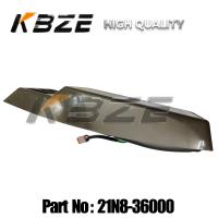 China KBZE PROFESSIONAL EXCAVATOR PARTS 21N8-36000 HYUNDAI MONITOR FOR R110-7 R140-7 R180-7 R215-7 R250-7 R290-7 R450-7 R500-7 for sale