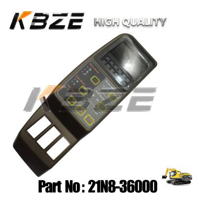 China KBZE PROFESSIONAL EXCAVATOR PARTS 21N8-36000 HYUNDAI MONITOR FOR R110-7 R140-7 R180-7 R215-7 R250-7 R290-7 R450-7 R500-7 for sale