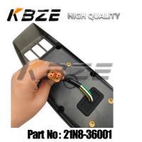 China KBZE 21N8-36001 TOP QUALITY MONITOR PANEL FOR HYUNDAI R110-7 R140-7 R180-7 R290-7 R305-7 R360-7 R450-7 R500-7 for sale