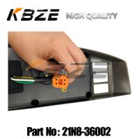 China KBZE OEM PARTS 21N8-36002 MONITOR DISPLAY FOR HYUNDAI R110-7 R140-7 R180-7 R210-7 R215-7 R305-7 R360-7 R450-7 R500-7 for sale