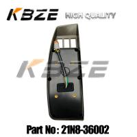 China KBZE OEM PARTS 21N8-36002 MONITOR DISPLAY FOR HYUNDAI R110-7 R140-7 R180-7 R210-7 R215-7 R305-7 R360-7 R450-7 R500-7 for sale