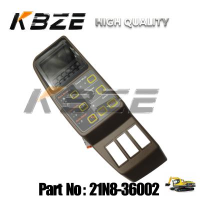 China KBZE OEM PARTS 21N8-36002 MONITOR DISPLAY FOR HYUNDAI R110-7 R140-7 R180-7 R210-7 R215-7 R305-7 R360-7 R450-7 R500-7 for sale