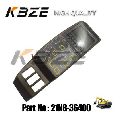 China KBZE 21N8-36400 MONITOR CLUSTER STRICT QUALITY FOR HYUNDAI  R110-7 R140-7 R180-7 R290-7 R305-7 R360-7 R450-7 R500-7 for sale