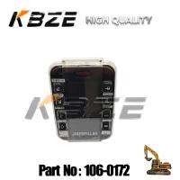 China KBZE MONITOR PANEL 106-0172 FOR  EXCAVATOR E311B E312B E317B E320B E321B E322B E325B E330B E345B M325B W330B for sale