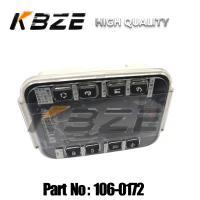 China KBZE MONITOR PANEL 106-0172 FOR  EXCAVATOR E311B E312B E317B E320B E321B E322B E325B E330B E345B M325B W330B for sale