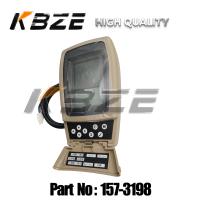 China KBZE HIGH QUALITY 157‑3198 EXCAVATOR PARTS LCD MONITOR FOR CAT320C 330C EXCAVATOR CAB CONTROL MONITOR ASSEMBLY for sale