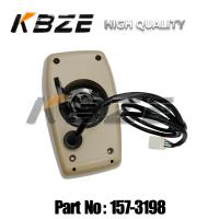 China KBZE HIGH QUALITY 157‑3198 EXCAVATOR PARTS LCD MONITOR FOR CAT320C 330C EXCAVATOR CAB CONTROL MONITOR ASSEMBLY for sale
