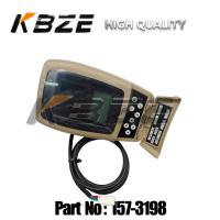 China KBZE HIGH QUALITY 157‑3198 EXCAVATOR PARTS LCD MONITOR FOR CAT320C 330C EXCAVATOR CAB CONTROL MONITOR ASSEMBLY for sale