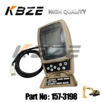 China KBZE HIGH QUALITY 157‑3198 EXCAVATOR PARTS LCD MONITOR FOR CAT320C 330C EXCAVATOR CAB CONTROL MONITOR ASSEMBLY for sale