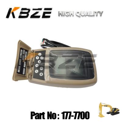China KBZE Monitor 177‑7700 For 312C 312CL 315C 318C 319C 320C 322C 325C 330C M313C M315C M316C Instrument Gauge Panel for sale