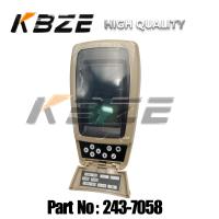 China MONITOR PANEL KBZE 243-7058 FOR  312C, 315C, 318C, 320C, 322C, 325C, 330C, M313C, M315C RELIABLE REPLACEMENT PART for sale