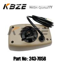 China MONITOR PANEL KBZE 243-7058 FOR  312C, 315C, 318C, 320C, 322C, 325C, 330C, M313C, M315C RELIABLE REPLACEMENT PART for sale