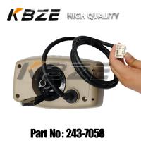 China MONITOR PANEL KBZE 243-7058 FOR  312C, 315C, 318C, 320C, 322C, 325C, 330C, M313C, M315C RELIABLE REPLACEMENT PART for sale