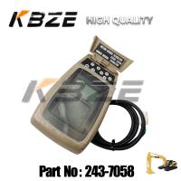China MONITOR PANEL KBZE 243-7058 FOR  312C, 315C, 318C, 320C, 322C, 325C, 330C, M313C, M315C RELIABLE REPLACEMENT PART for sale