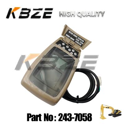 China MONITOR PANEL KBZE 243-7058 FOR  312C, 315C, 318C, 320C, 322C, 325C, 330C, M313C, M315C RELIABLE REPLACEMENT PART for sale