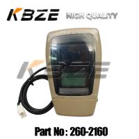 China KBZE MONITOR 260-2160 HEAVY EQUIPMENT DISPLAY SUPPLIER FOR CAT 312C,315C, 318C, 319C, 320C, 320C FM, 320C L,322C for sale