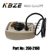 China KBZE MONITOR 260-2160 HEAVY EQUIPMENT DISPLAY SUPPLIER FOR CAT 312C,315C, 318C, 319C, 320C, 320C FM, 320C L,322C for sale