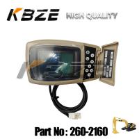China KBZE MONITOR 260-2160 HEAVY EQUIPMENT DISPLAY SUPPLIER FOR CAT 312C,315C, 318C, 319C, 320C, 320C FM, 320C L,322C for sale