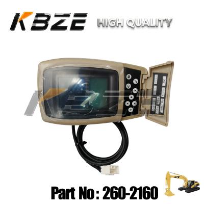 China KBZE MONITOR 260-2160 HEAVY EQUIPMENT DISPLAY SUPPLIER FOR CAT 312C,315C, 318C, 319C, 320C, 320C FM, 320C L,322C for sale
