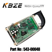 China KBZE DOOSAN DAEWOO LCD Monitor Gauge Panel 543-00048 for DH140-7 DH180-7 DH220-7 DH225-7 DH300-7 DH470-7 DH500-7 for sale