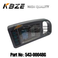China KBZE DAEWOO Monitor Gauge Panel 543‑00048G For Doosan Excavator DH140‑7 DH180‑7 DH220‑7 DH300‑7 DH470‑7 DH500‑7 for sale