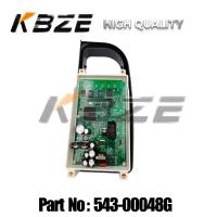 China KBZE DAEWOO Monitor Gauge Panel 543‑00048G For Doosan Excavator DH140‑7 DH180‑7 DH220‑7 DH300‑7 DH470‑7 DH500‑7 for sale