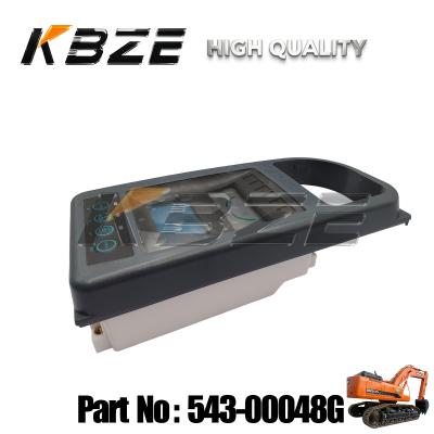 China KBZE DAEWOO Monitor Gauge Panel 543‑00048G For Doosan Excavator DH140‑7 DH180‑7 DH220‑7 DH300‑7 DH470‑7 DH500‑7 for sale