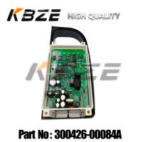 China KBZE 300426-00084A DOOSAN DAEWOO EXCAVATOR DASHBOARD DISPLAY FOR DH140-7 DH180-7 DH220-7 DH225-7 DH300-7 DH470-7 DH500-7 for sale