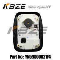 China KBZE EXCAVATOR SPARE PARTS YN59S00021F4 LCD OPERATOR MONITOR GAUGE PANEL FOR KOBELCO SK200‑8 SK350‑8 CAB DISPLAY SCREEN for sale