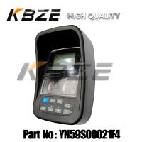 China KBZE EXCAVATOR SPARE PARTS YN59S00021F4 LCD OPERATOR MONITOR GAUGE PANEL FOR KOBELCO SK200‑8 SK350‑8 CAB DISPLAY SCREEN for sale