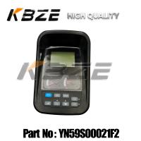China KOBELCO KBZE YN59S00021F2 EXCAVATOR DASHBOARD CONTROL UNIT MONITOR FOR SK200-8 SK210-8 SK260-8 SK300-8 SK350-8 for sale