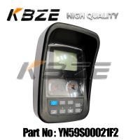 China KOBELCO KBZE YN59S00021F2 EXCAVATOR DASHBOARD CONTROL UNIT MONITOR FOR SK200-8 SK210-8 SK260-8 SK300-8 SK350-8 for sale