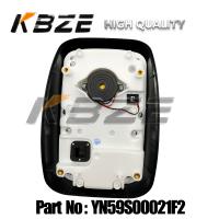 China KOBELCO KBZE YN59S00021F2 EXCAVATOR DASHBOARD CONTROL UNIT MONITOR FOR SK200-8 SK210-8 SK260-8 SK300-8 SK350-8 for sale