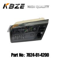 China KBZE 7824‑81‑4200 MONITOR ASSEMBLY FOR KOMATSU PC10‑7 PC15‑3 PC20‑7 PC20‑8 PC25‑8 PC27‑8 PC30‑8 PC35‑8 PC40‑8 MINI EXCAVATOR for sale