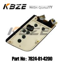 China KBZE 7824‑81‑4200 MONITOR ASSEMBLY FOR KOMATSU PC10‑7 PC15‑3 PC20‑7 PC20‑8 PC25‑8 PC27‑8 PC30‑8 PC35‑8 PC40‑8 MINI EXCAVATOR for sale