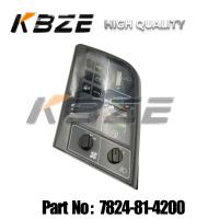 China KBZE 7824‑81‑4200 MONITOR ASSEMBLY FOR KOMATSU PC10‑7 PC15‑3 PC20‑7 PC20‑8 PC25‑8 PC27‑8 PC30‑8 PC35‑8 PC40‑8 MINI EXCAVATOR for sale